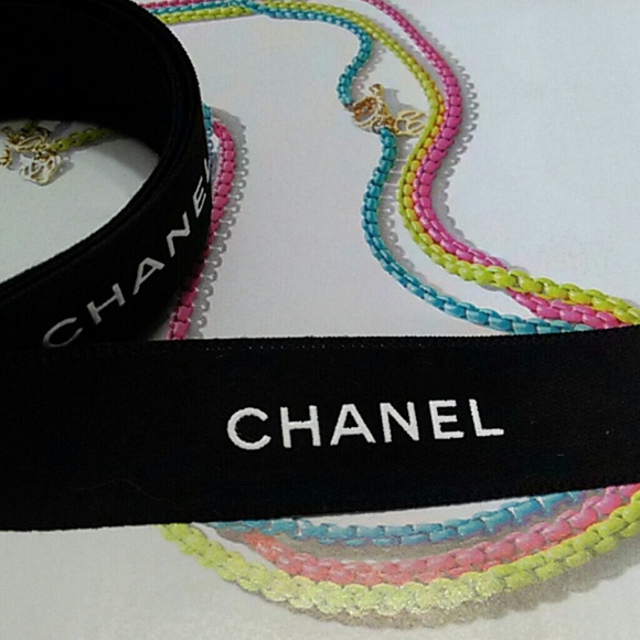 CHANEL | Accessories | Chanel Ribbon | Poshmark